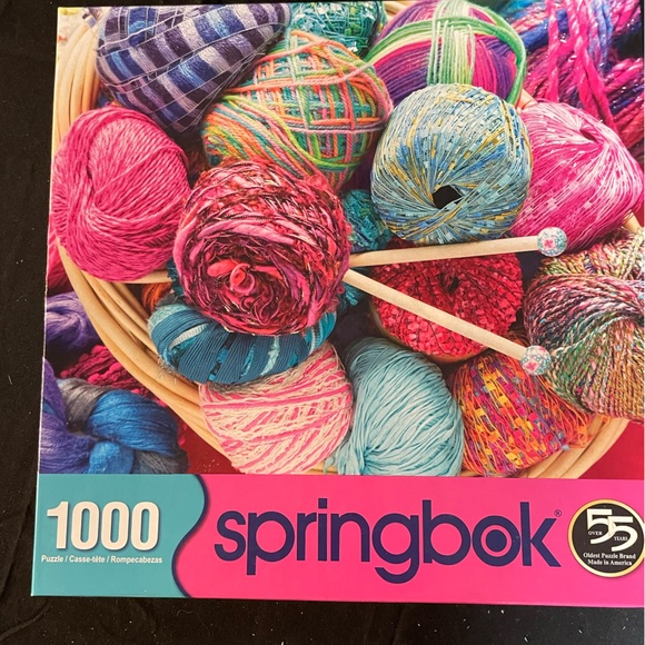Games | Springbok Knit Fit Puzzle | Poshmark